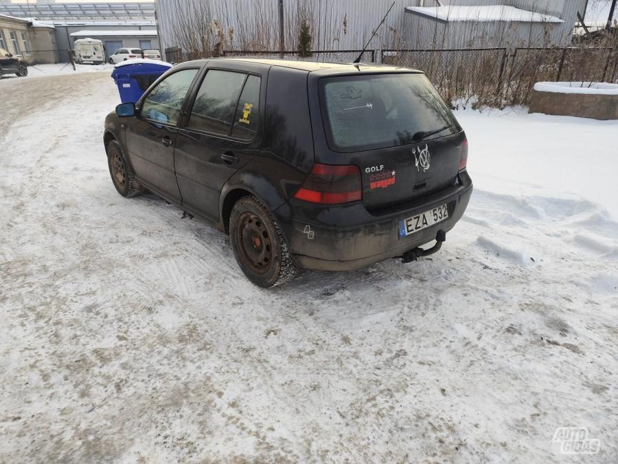 Volkswagen Golf 1999 in Panevezys, with an engine capacity of 1.90 L and mileage of 430 thousand km for 350 €, photo 2 on AUTOMOTO.COM.LV