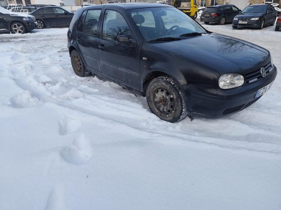 Volkswagen Golf 1999 in Panevezys, with an engine capacity of 1.90 L and mileage of 430 thousand km for 350 €, photo 4 on AUTOMOTO.COM.LV