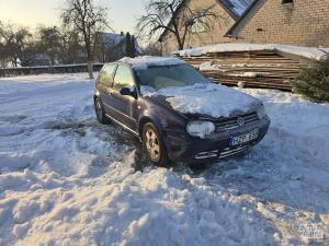 Volkswagen Golf 1999 in Kaunas, with an engine capacity of 1.90 L and mileage of 655 thousand km for 600 €, photo  on AUTOMOTO.COM.LV