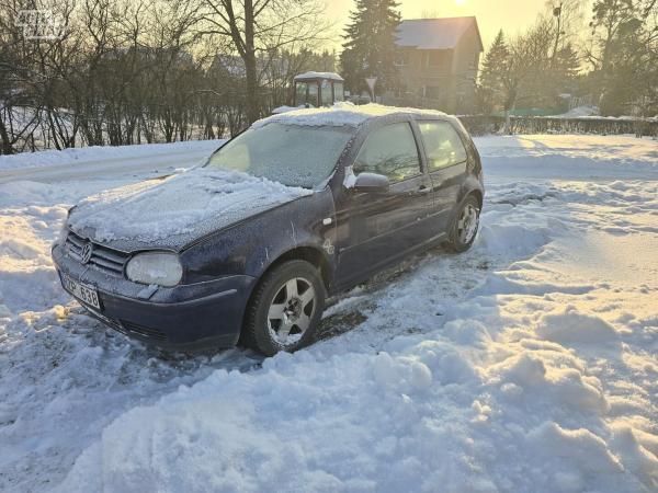 Volkswagen Golf 1999 Kauņa, ar dzinēja tilpumu 1.90 L un nobraukumu 655 tūkst. km par 600 €, foto 2 vietnē AUTOMOTO.COM.LV