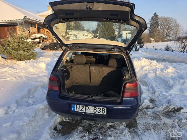 Volkswagen Golf 1999 Kauņa, ar dzinēja tilpumu 1.90 L un nobraukumu 655 tūkst. km par 600 €, foto 7 vietnē AUTOMOTO.COM.LV