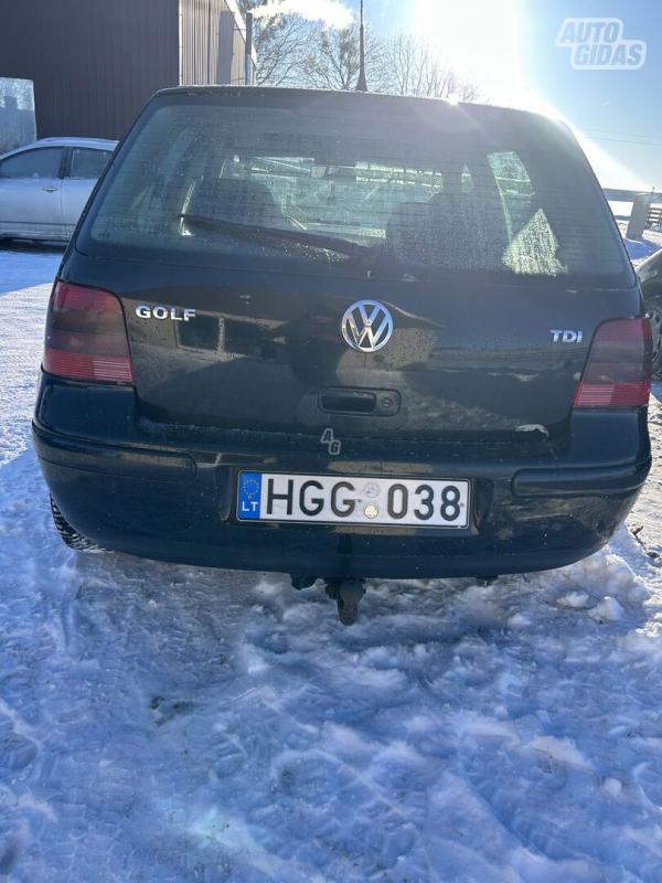 Volkswagen Golf 1999 Prienai, ar dzinēja tilpumu 1.90 L un nobraukumu 358 tūkst. km par 1499 €, foto 3 vietnē AUTOMOTO.COM.LV