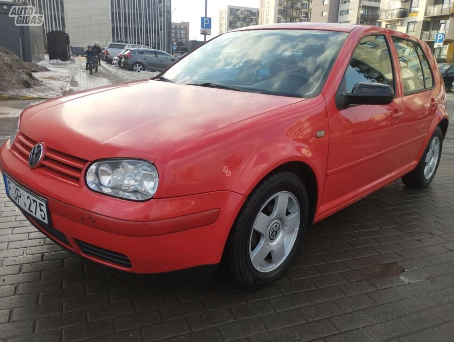 Volkswagen Golf 1999 Viļņa, ar dzinēja tilpumu 1.60 L un nobraukumu 201 tūkst. km par 1999 €, foto 1 vietnē AUTOMOTO.COM.LV