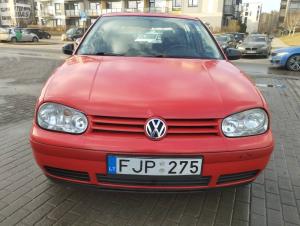 Volkswagen Golf 1999 Viļņa, ar dzinēja tilpumu 1.60 L un nobraukumu 201 tūkst. km par 1999 €, foto 3 vietnē AUTOMOTO.COM.LV