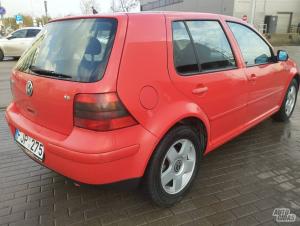 Volkswagen Golf 1999 Viļņa, ar dzinēja tilpumu 1.60 L un nobraukumu 201 tūkst. km par 1999 €, foto 5 vietnē AUTOMOTO.COM.LV