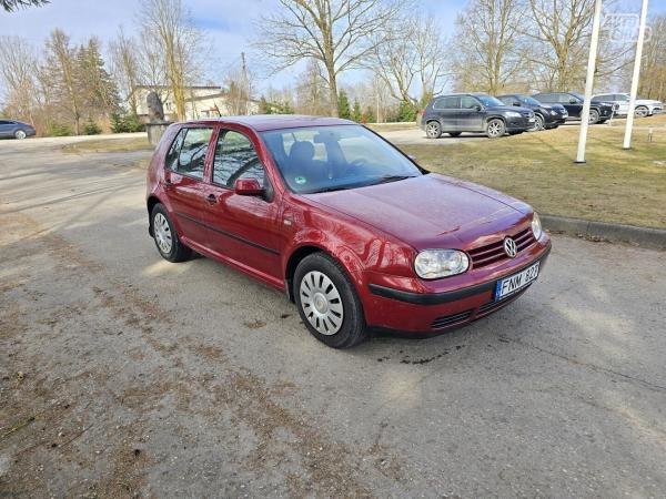Volkswagen Golf 1999 Radviliškis, ar dzinēja tilpumu 1.60 L un nobraukumu 328 tūkst. km par 1050 €, foto 2 vietnē AUTOMOTO.COM.LV