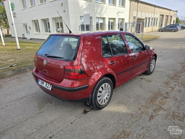 Volkswagen Golf 1999 Radviliškis, ar dzinēja tilpumu 1.60 L un nobraukumu 328 tūkst. km par 1050 €, foto 3 vietnē AUTOMOTO.COM.LV