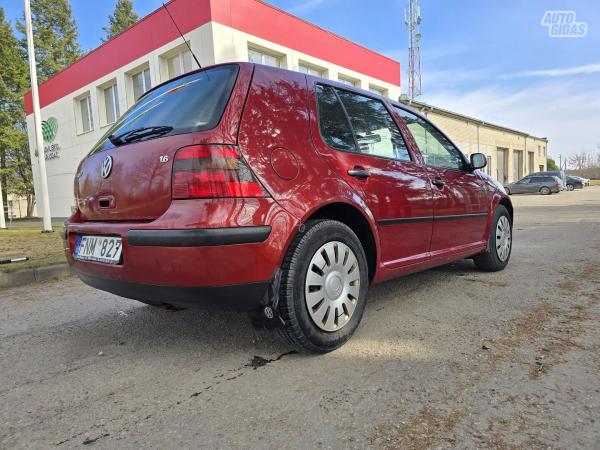 Volkswagen Golf 1999 Radviliškis, ar dzinēja tilpumu 1.60 L un nobraukumu 328 tūkst. km par 1050 €, foto 7 vietnē AUTOMOTO.COM.LV
