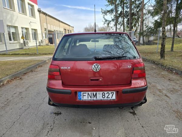 Volkswagen Golf 1999 Radviliškis, ar dzinēja tilpumu 1.60 L un nobraukumu 328 tūkst. km par 1050 €, foto 10 vietnē AUTOMOTO.COM.LV