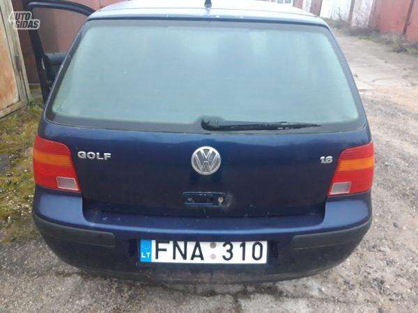 Volkswagen Golf 1999 in Visaginas, with an engine capacity of 1.60 L and mileage of 300 thousand km for 750 €, photo 2 on AUTOMOTO.COM.LV