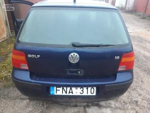 Volkswagen Golf 1999 Visaginas, ar dzinēja tilpumu 1.60 L un nobraukumu 300 tūkst. km par 750 €, foto 2 vietnē AUTOMOTO.COM.LV