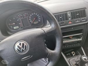 Volkswagen Golf 1999 in Vilnius, with an engine capacity of 1.90 L and mileage of 245 thousand km for 370 €, photo 5 on AUTOMOTO.COM.LV
