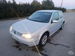 Volkswagen Golf 1999 Joniškis, ar dzinēja tilpumu 1.90 L un nobraukumu 416 tūkst. km par 600 €, foto  vietnē AUTOMOTO.COM.LV