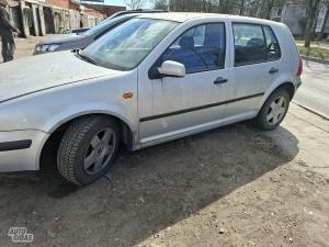 Volkswagen Golf 1999 in Vilnius, with an engine capacity of 1.90 L and mileage of 258 thousand km for 370 €, photo 7 on AUTOMOTO.COM.LV
