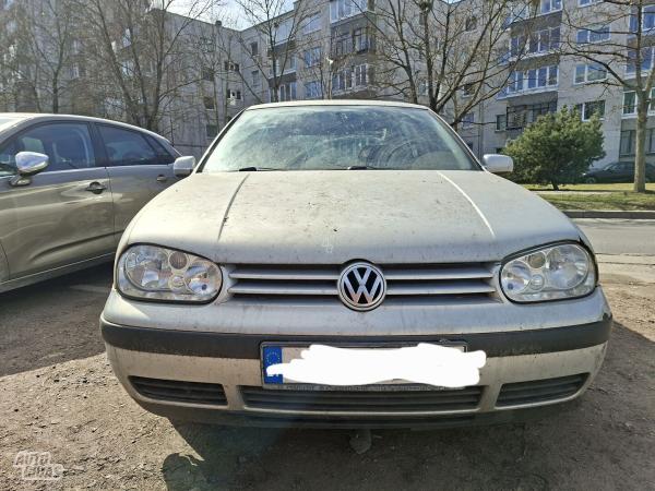 Volkswagen Golf 1999 in Vilnius, with an engine capacity of 1.90 L and mileage of 258 thousand km for 370 €, photo 7 on AUTOMOTO.COM.LV