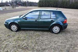 Volkswagen Golf 1999 Tartu, ar dzinēja tilpumu 1.40 L un nobraukumu 223 tūkst. km par 3000 €, foto 3 vietnē AUTOMOTO.COM.LV