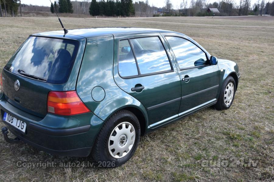 Volkswagen Golf 1999 Tartu, ar dzinēja tilpumu 1.40 L un nobraukumu 223 tūkst. km par 3000 €, foto 10 vietnē AUTOMOTO.COM.LV
