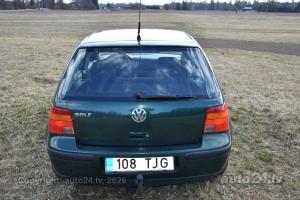 Volkswagen Golf 1999 Tartu, ar dzinēja tilpumu 1.40 L un nobraukumu 223 tūkst. km par 3000 €, foto 11 vietnē AUTOMOTO.COM.LV