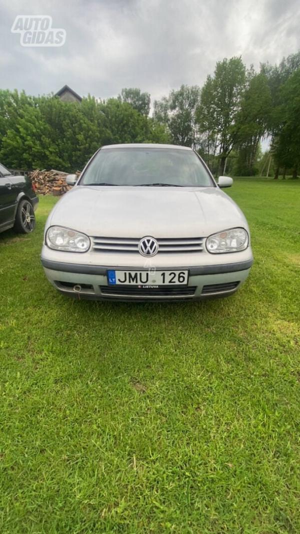 Volkswagen Golf 1999 in Birzai, with an engine capacity of 1.90 L and mileage of 231 thousand km for 650 €, photo 1 on AUTOMOTO.COM.LV