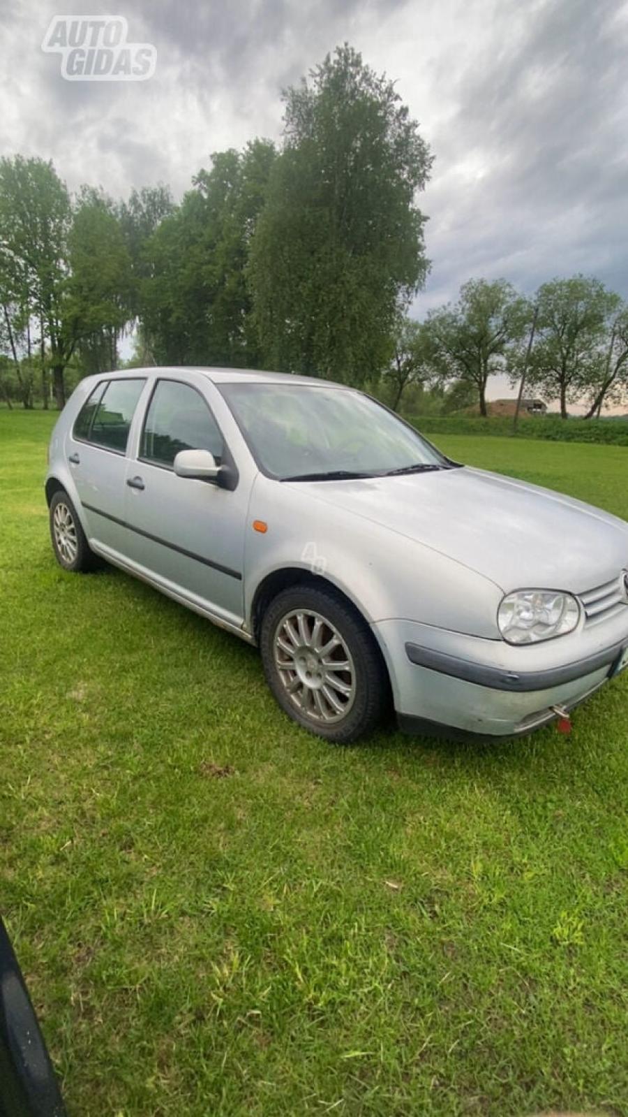 Volkswagen Golf 1999 in Birzai, with an engine capacity of 1.90 L and mileage of 231 thousand km for 650 €, photo 3 on AUTOMOTO.COM.LV