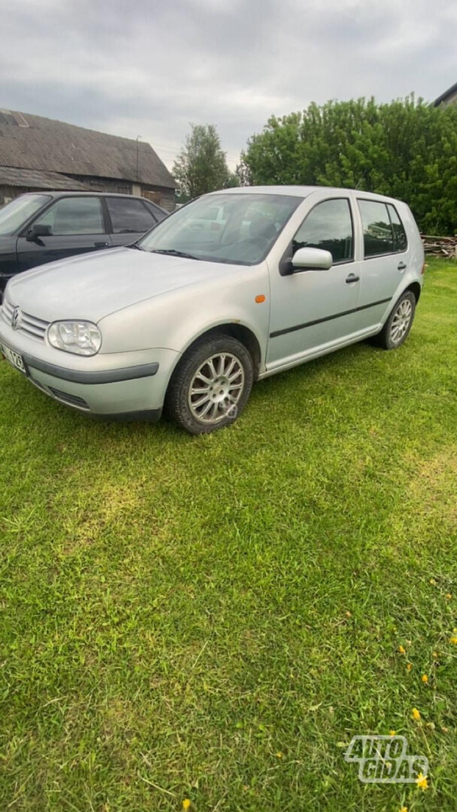 Volkswagen Golf 1999 in Birzai, with an engine capacity of 1.90 L and mileage of 231 thousand km for 650 €, photo 4 on AUTOMOTO.COM.LV