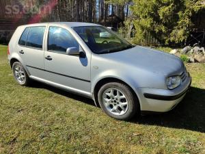 Volkswagen Golf 1999 Valmiera, ar dzinēja tilpumu 1.40 L un nobraukumu 226 tūkst. km par 1150 €, foto  vietnē AUTOMOTO.COM.LV