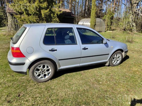Volkswagen Golf 1999 Valmiera, ar dzinēja tilpumu 1.40 L un nobraukumu 226 tūkst. km par 1150 €, foto 3 vietnē AUTOMOTO.COM.LV