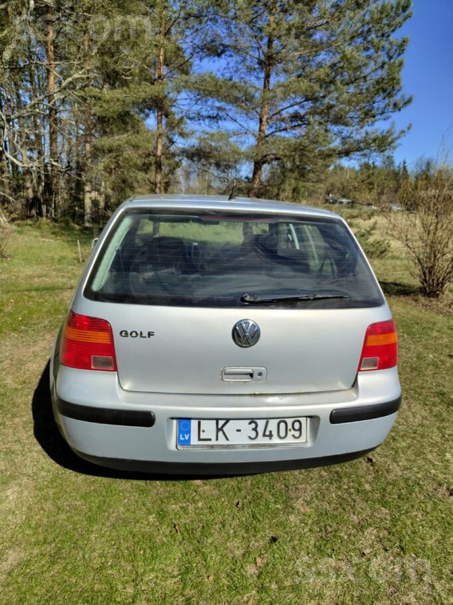 Volkswagen Golf 1999 Valmiera, ar dzinēja tilpumu 1.40 L un nobraukumu 226 tūkst. km par 1150 €, foto 7 vietnē AUTOMOTO.COM.LV