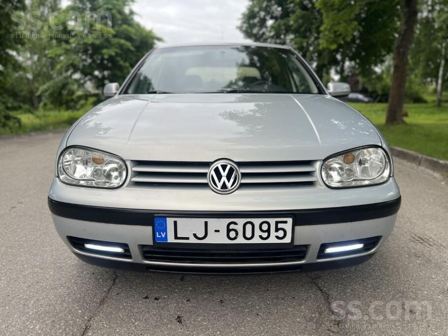 Volkswagen Golf 1999 Rēzekne, ar dzinēja tilpumu 1.90 L un nobraukumu 293 tūkst. km par 2050 €, foto 1 vietnē AUTOMOTO.COM.LV