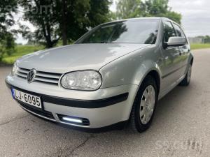 Volkswagen Golf 1999 Rēzekne, ar dzinēja tilpumu 1.90 L un nobraukumu 293 tūkst. km par 2050 €, foto 3 vietnē AUTOMOTO.COM.LV
