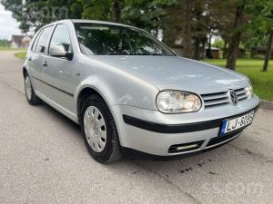 Volkswagen Golf 1999 Rēzekne, ar dzinēja tilpumu 1.90 L un nobraukumu 293 tūkst. km par 2050 €, foto 4 vietnē AUTOMOTO.COM.LV