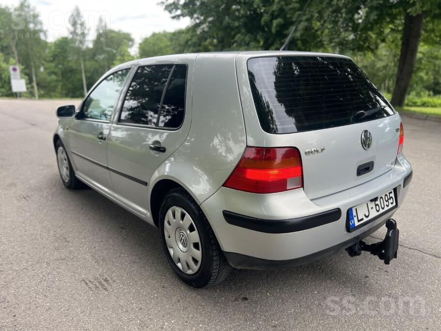 Volkswagen Golf 1999 Rēzekne, ar dzinēja tilpumu 1.90 L un nobraukumu 293 tūkst. km par 2050 €, foto 7 vietnē AUTOMOTO.COM.LV