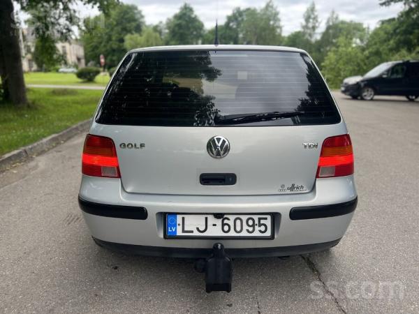 Volkswagen Golf 1999 in Rezekne, with an engine capacity of 1.90 L and mileage of 293 thousand km for 2050 €, photo 7 on AUTOMOTO.COM.LV