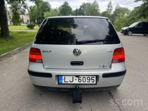 Volkswagen Golf 1999 Rēzekne, ar dzinēja tilpumu 1.90 L un nobraukumu 293 tūkst. km par 2050 €, foto 8 vietnē AUTOMOTO.COM.LV