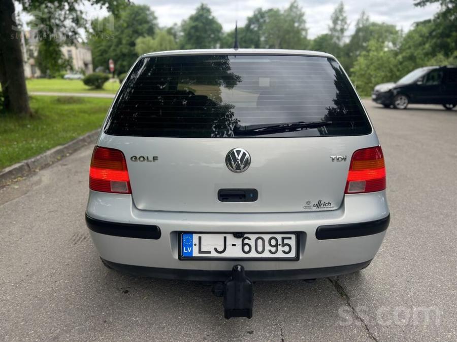 Volkswagen Golf 1999 Rēzekne, ar dzinēja tilpumu 1.90 L un nobraukumu 293 tūkst. km par 2050 €, foto 8 vietnē AUTOMOTO.COM.LV