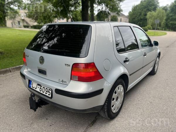 Volkswagen Golf 1999 in Rezekne, with an engine capacity of 1.90 L and mileage of 293 thousand km for 2050 €, photo 8 on AUTOMOTO.COM.LV