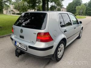 Volkswagen Golf 1999 Rēzekne, ar dzinēja tilpumu 1.90 L un nobraukumu 293 tūkst. km par 2050 €, foto 9 vietnē AUTOMOTO.COM.LV