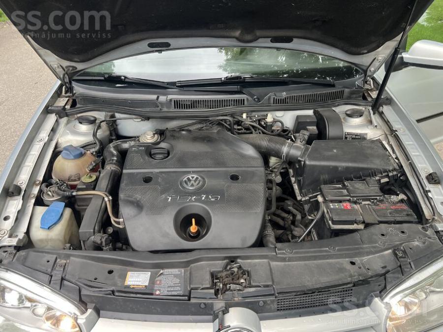 Volkswagen Golf 1999 Rēzekne, ar dzinēja tilpumu 1.90 L un nobraukumu 293 tūkst. km par 2050 €, foto 16 vietnē AUTOMOTO.COM.LV