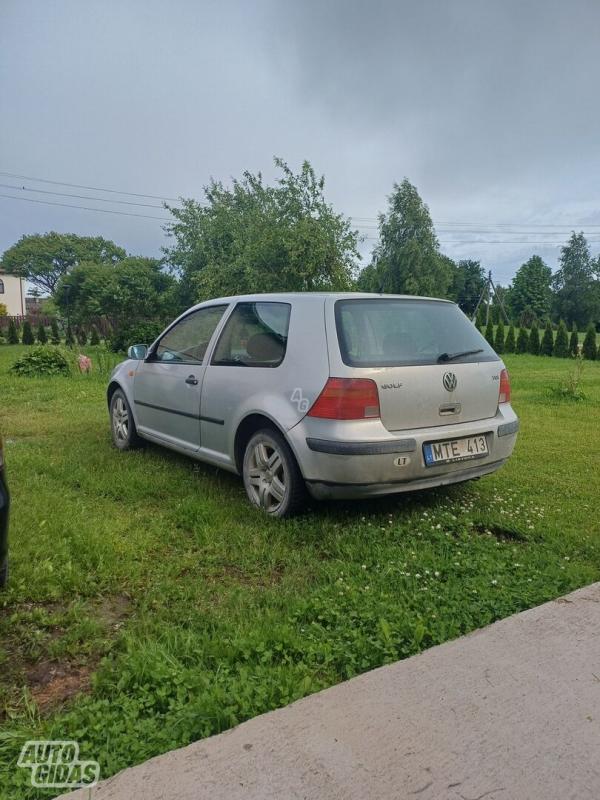 Volkswagen Golf 1999 Viļņa, ar dzinēja tilpumu 1.90 L un nobraukumu 467 tūkst. km par 800 €, foto 4 vietnē AUTOMOTO.COM.LV