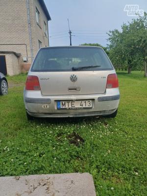 Volkswagen Golf 1999 Viļņa, ar dzinēja tilpumu 1.90 L un nobraukumu 467 tūkst. km par 800 €, foto 6 vietnē AUTOMOTO.COM.LV