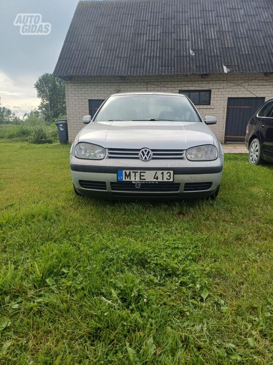 Volkswagen Golf 1999 Viļņa, ar dzinēja tilpumu 1.90 L un nobraukumu 467 tūkst. km par 800 €, foto 7 vietnē AUTOMOTO.COM.LV