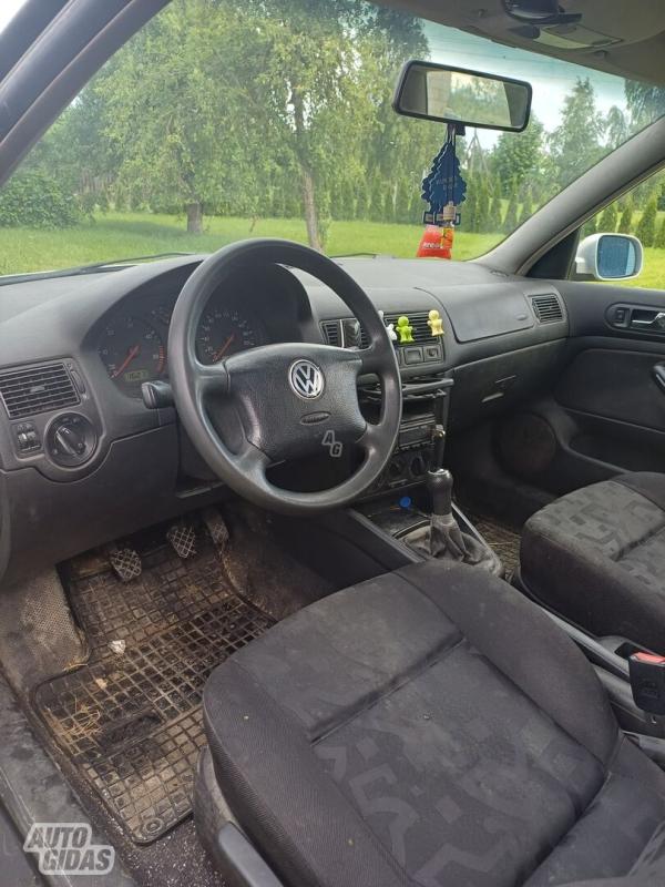 Volkswagen Golf 1999 Viļņa, ar dzinēja tilpumu 1.90 L un nobraukumu 467 tūkst. km par 800 €, foto 9 vietnē AUTOMOTO.COM.LV