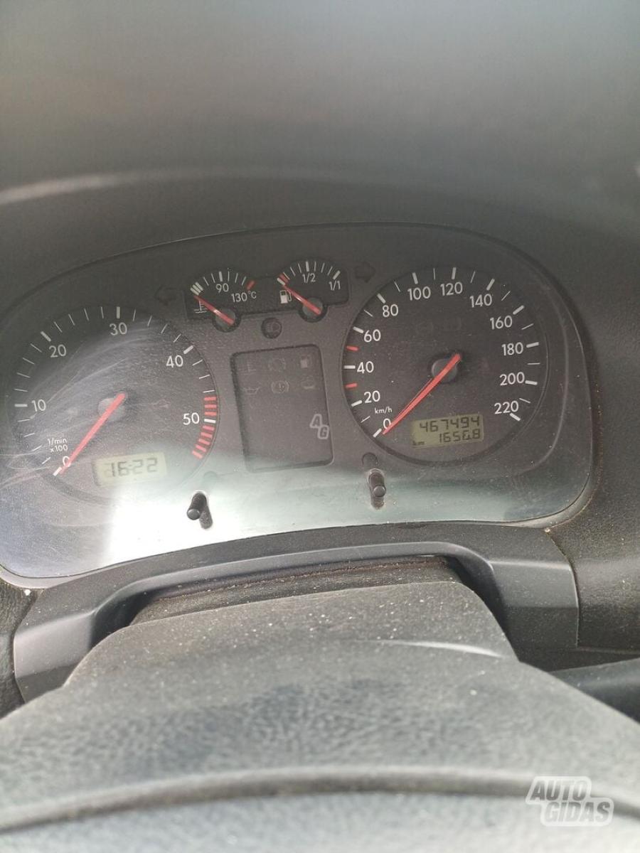 Volkswagen Golf 1999 Viļņa, ar dzinēja tilpumu 1.90 L un nobraukumu 467 tūkst. km par 800 €, foto 12 vietnē AUTOMOTO.COM.LV