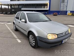 Volkswagen Golf 1999 in Riga, with an engine capacity of 1.90 L and mileage of 437 thousand km for 1050 €, photo  on AUTOMOTO.COM.LV
