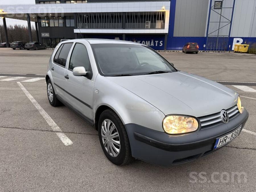 Volkswagen Golf 1999 in Riga, with an engine capacity of 1.90 L and mileage of 437 thousand km for 1050 €, photo 1 on AUTOMOTO.COM.LV