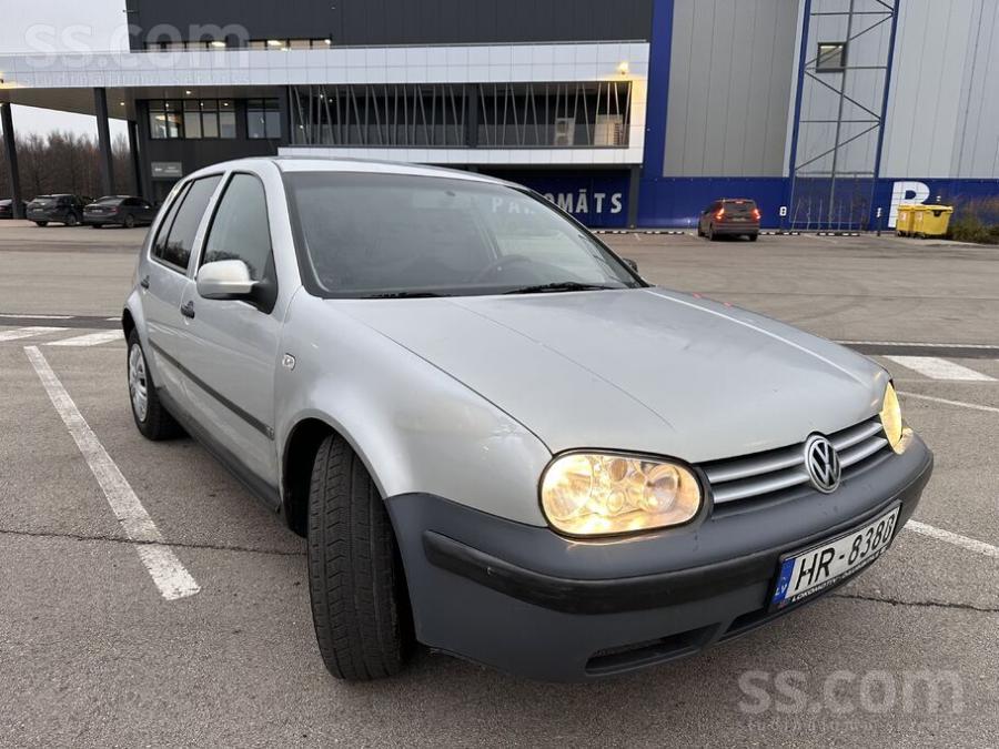 Volkswagen Golf 1999 in Riga, with an engine capacity of 1.90 L and mileage of 437 thousand km for 1050 €, photo 3 on AUTOMOTO.COM.LV