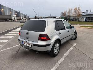Volkswagen Golf 1999 in Riga, with an engine capacity of 1.90 L and mileage of 437 thousand km for 1050 €, photo 5 on AUTOMOTO.COM.LV