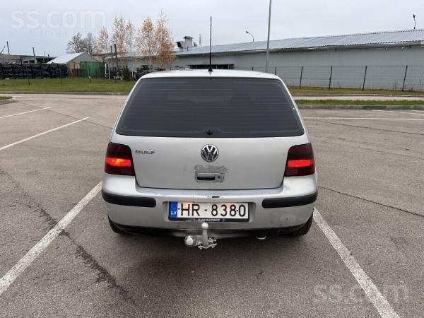Volkswagen Golf 1999 in Riga, with an engine capacity of 1.90 L and mileage of 437 thousand km for 1050 €, photo 5 on AUTOMOTO.COM.LV