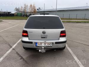Volkswagen Golf 1999 in Riga, with an engine capacity of 1.90 L and mileage of 437 thousand km for 1050 €, photo 6 on AUTOMOTO.COM.LV