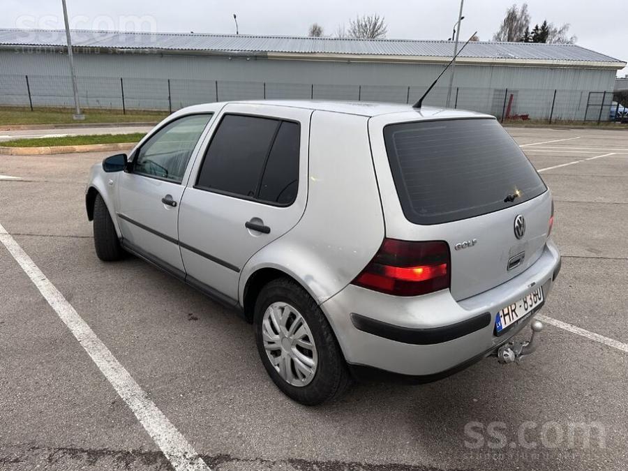 Volkswagen Golf 1999 in Riga, with an engine capacity of 1.90 L and mileage of 437 thousand km for 1050 €, photo 7 on AUTOMOTO.COM.LV